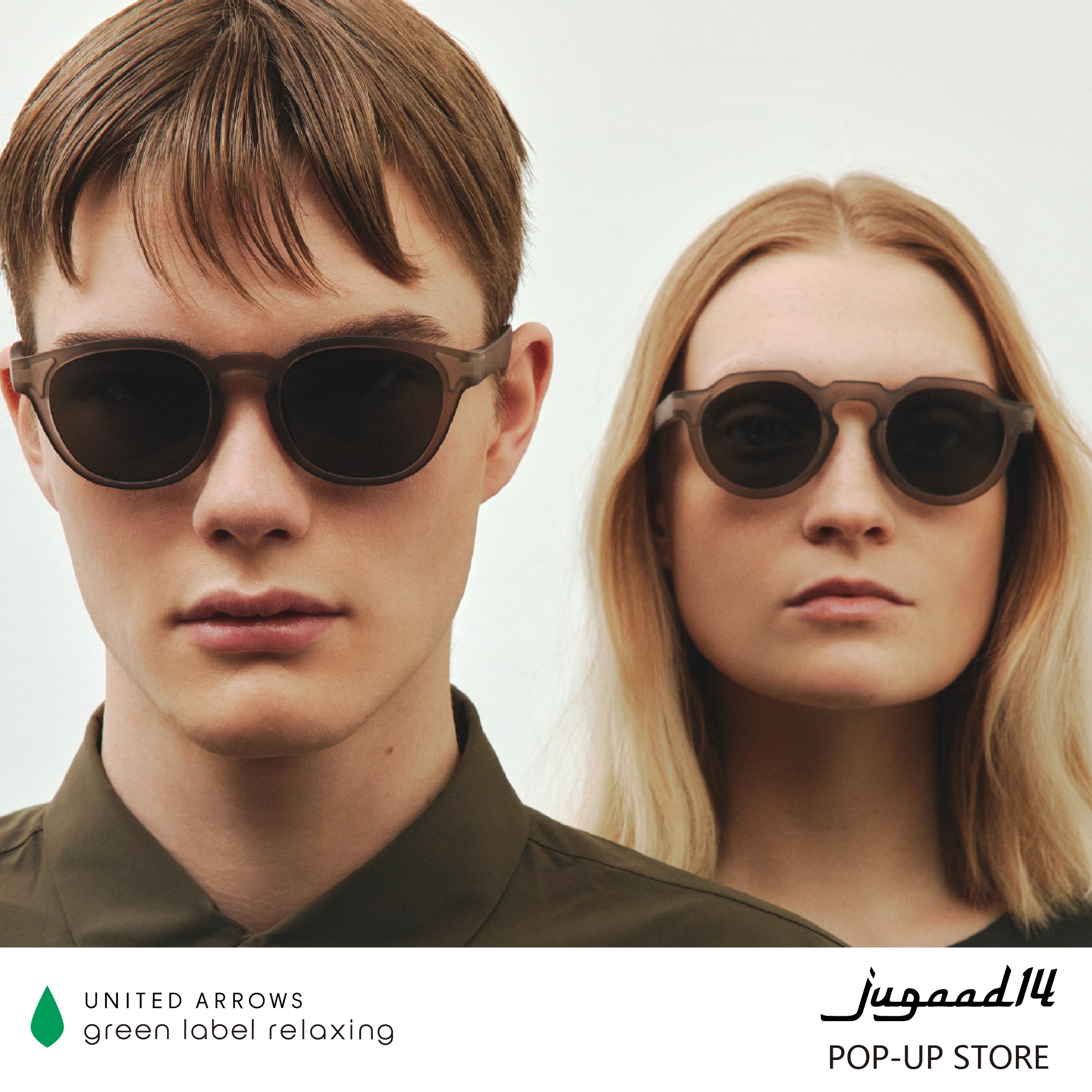 【jugaad14 POP-UP STORE】台中lalaport green label relaxing – jugaad14 Taiwan